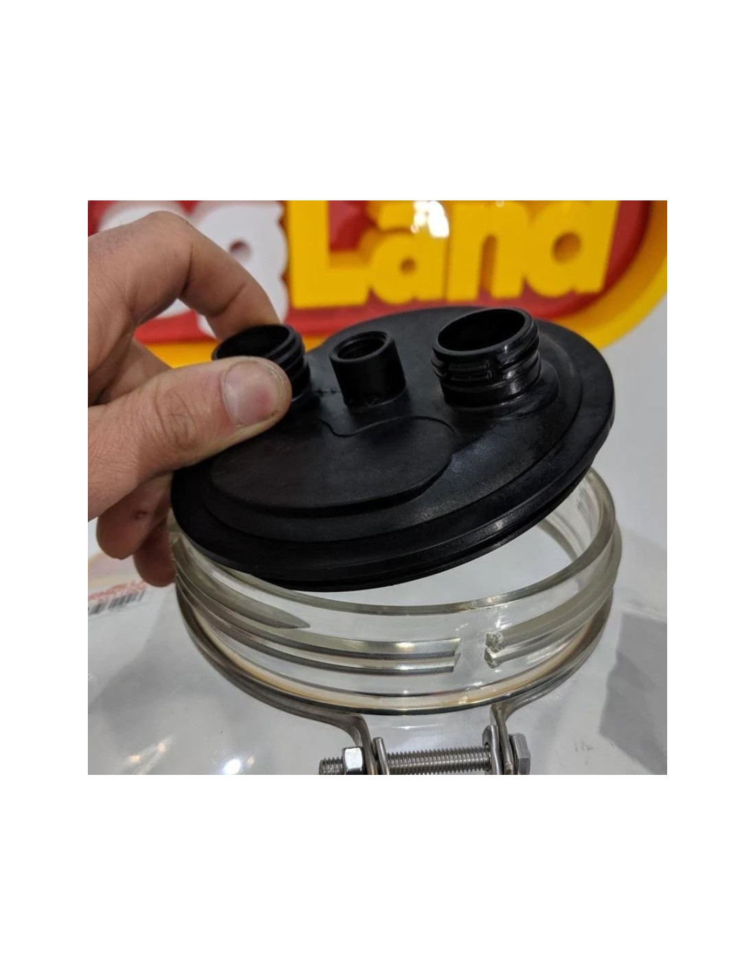 Tapa superior de repuesto para Fermzilla